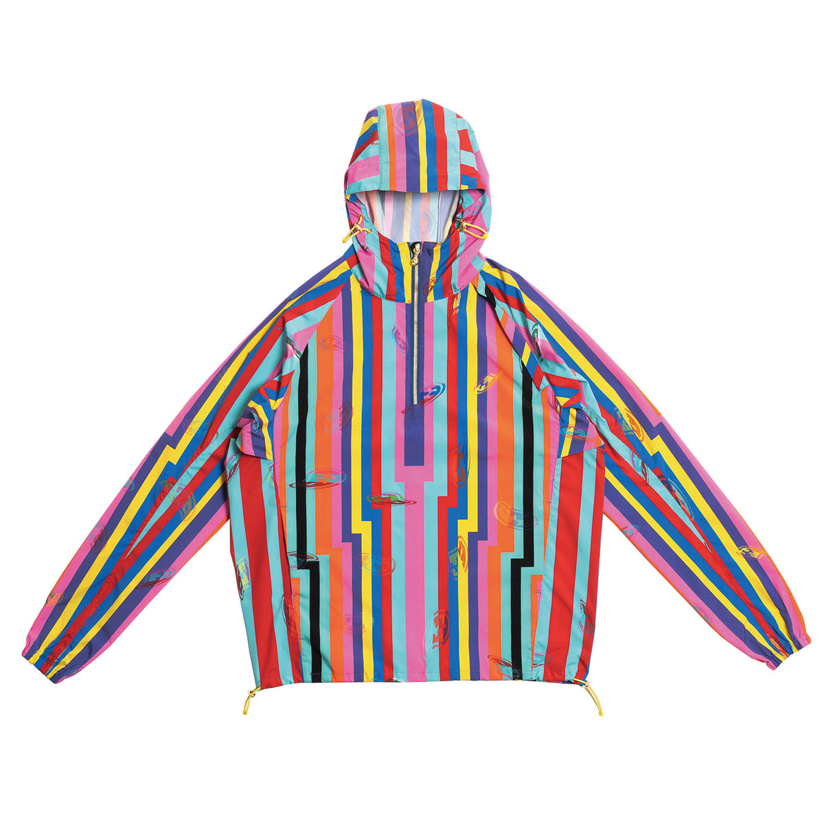Nylon Anorak – THE WORLD IS YOURS